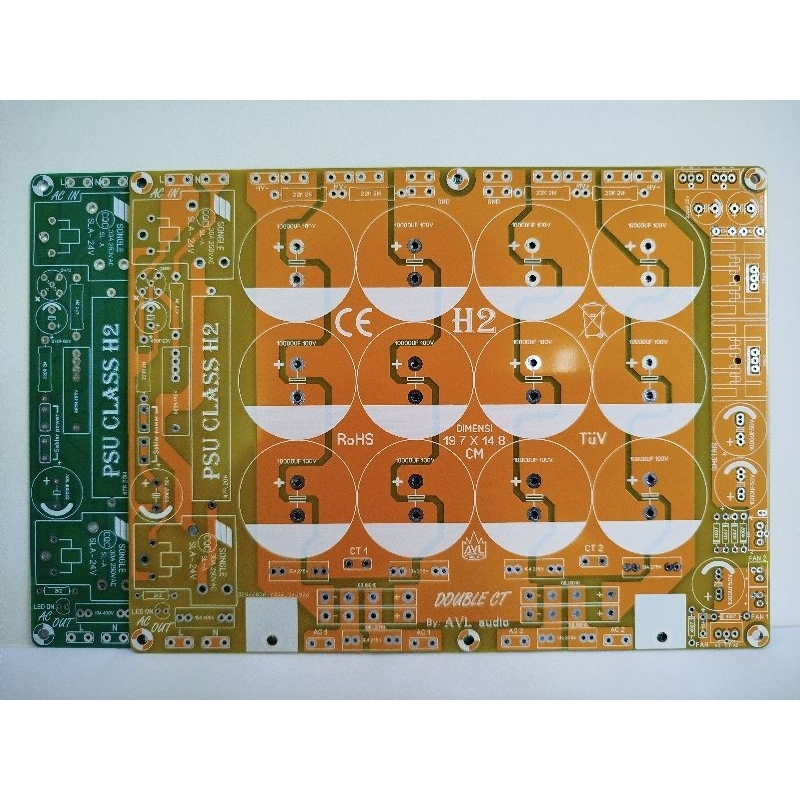 Jual PCB PSU class H 12 elko dobel CT | Shopee Indonesia