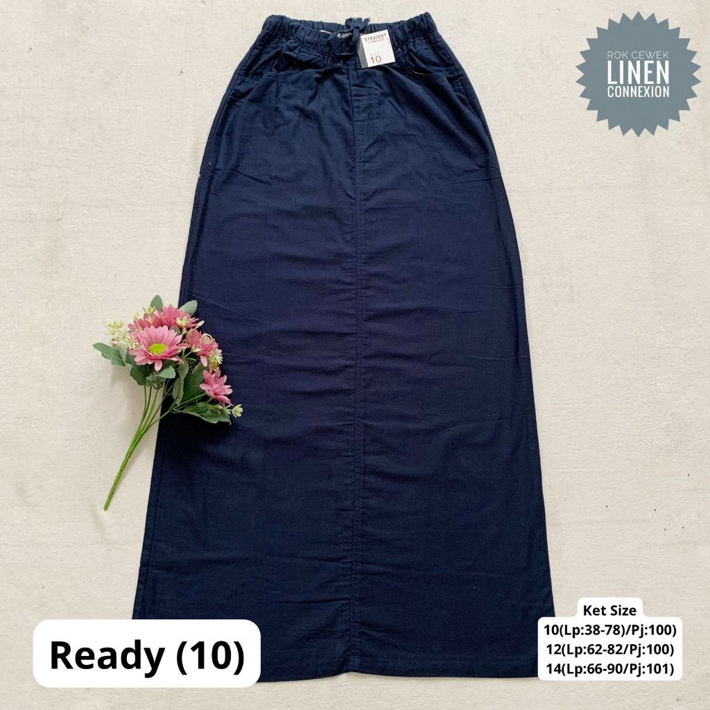 Jual ROK LINEN POLOS ORIGINAL | Shopee Indonesia