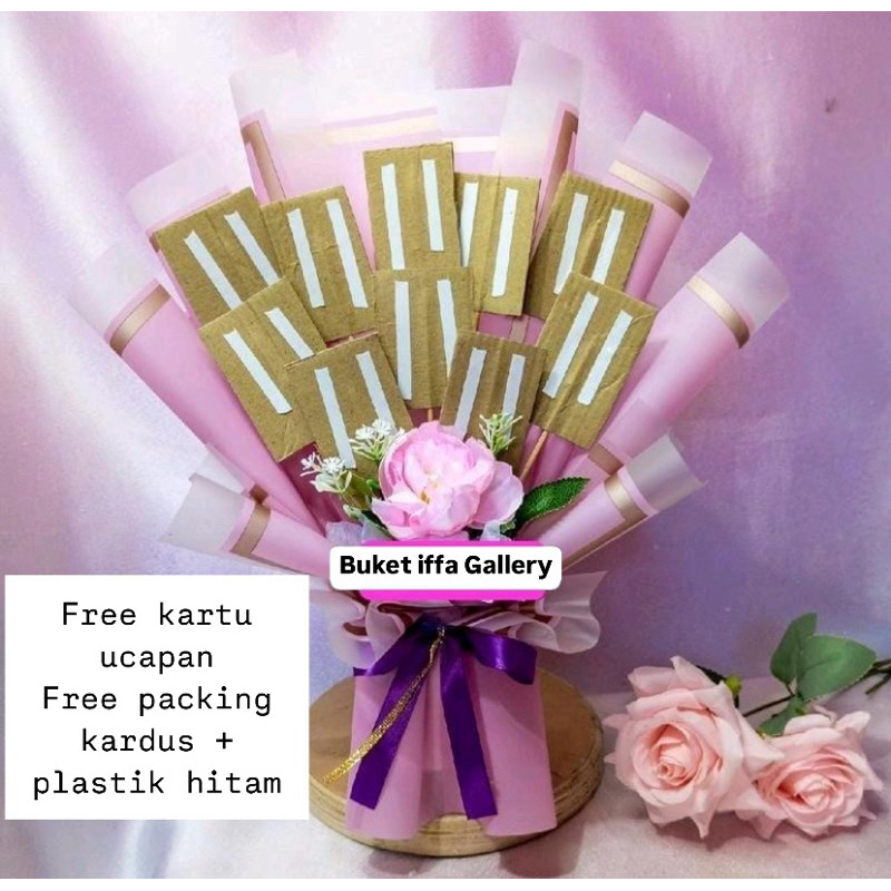 Jual Buket kerangka foto/ buket kerangka roko/ kerangka snack murah ...