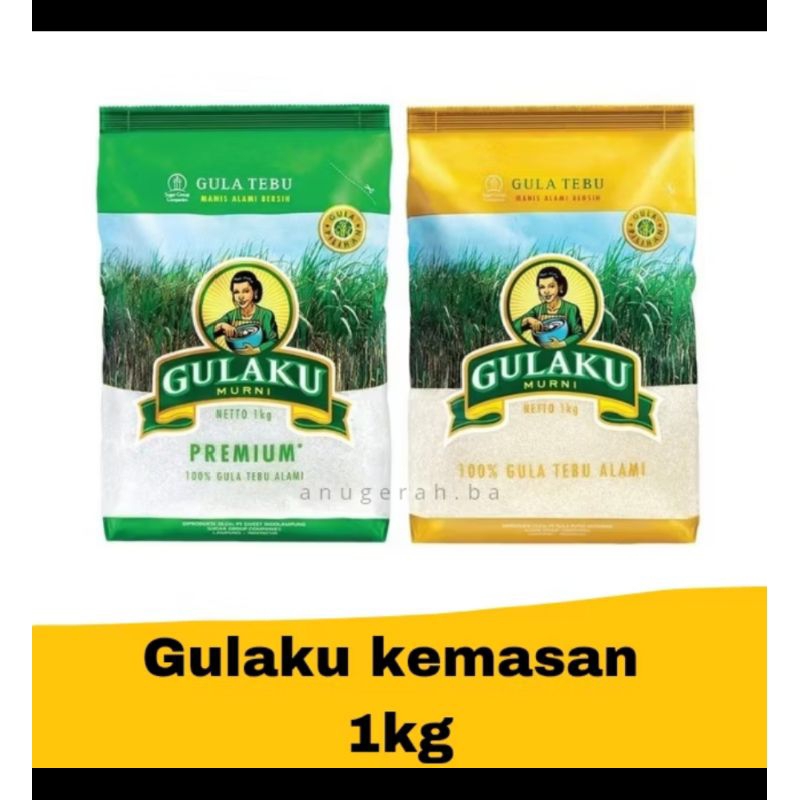 Jual GULAKU 1KG BRAND GULAKU | Shopee Indonesia