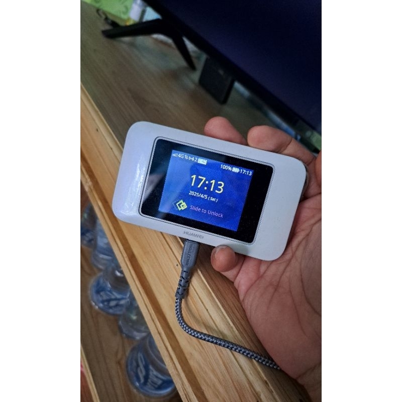Jual Modem MIFI HUAWEI E5787s-33a White logo VIVA ( READY ) | Shopee ...