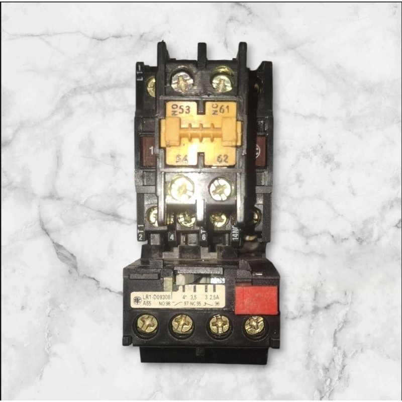 Jual Kontaktor Telemecanique LC1 D093 A65 (continuous current 20 ampere ...