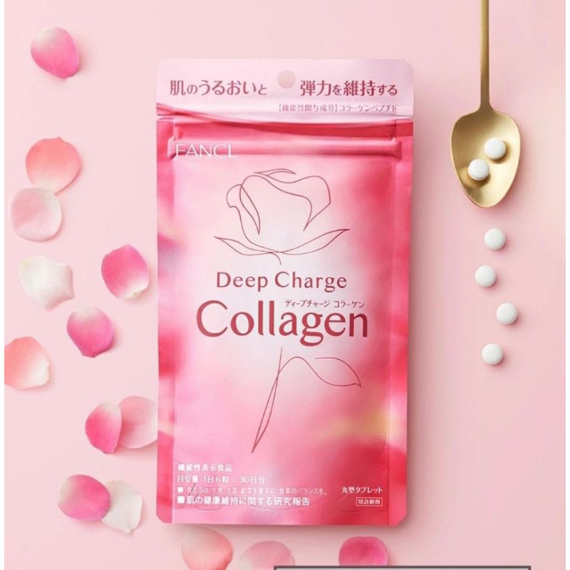 Jual FANCL Deep Charge Collagen 180 tabs for 30 days 100% Original | Shopee Indonesia