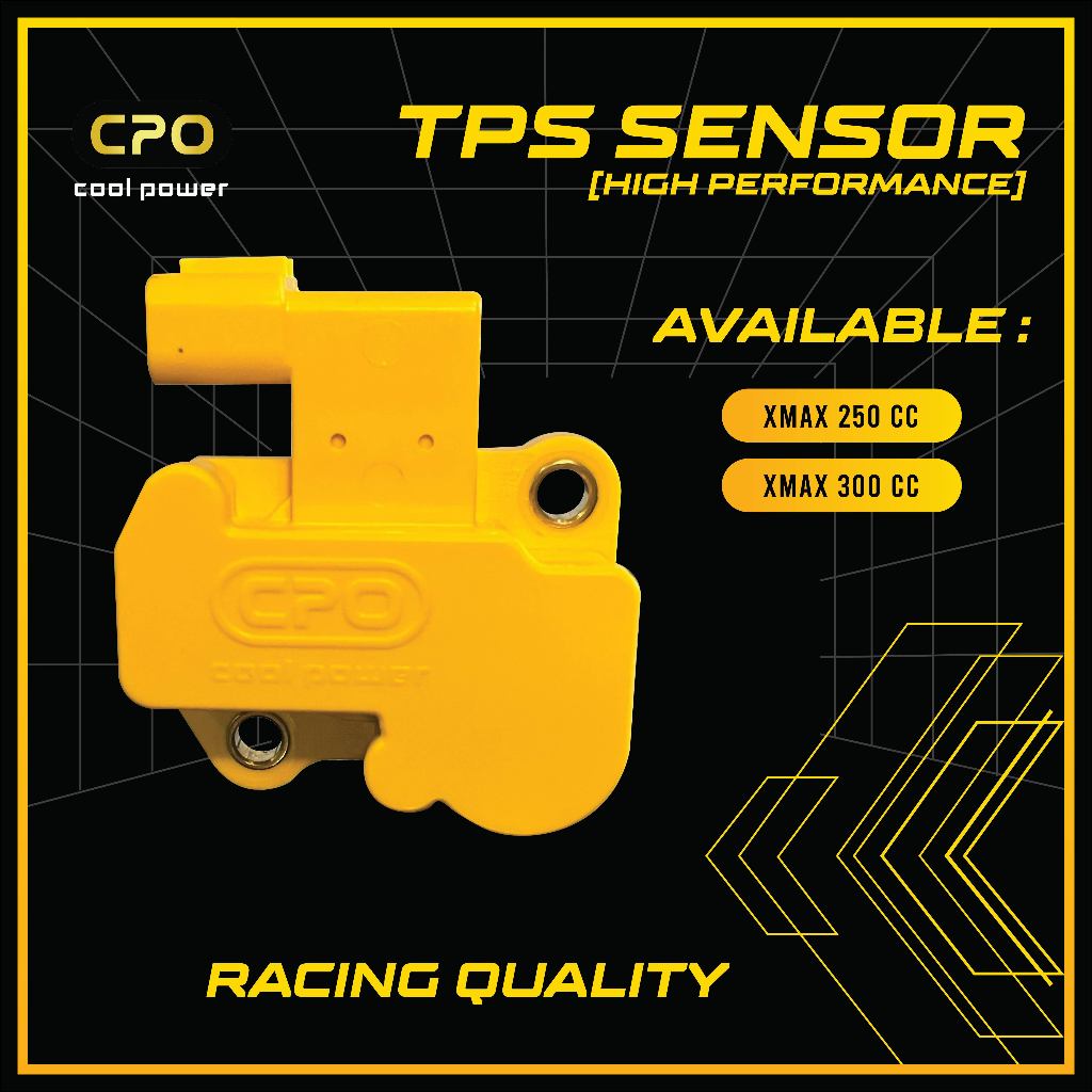 Jual CPO Cool Power Sensor TPS Yamaha Xmax X-MAX 250 300 CC B74 B5X TPS ...