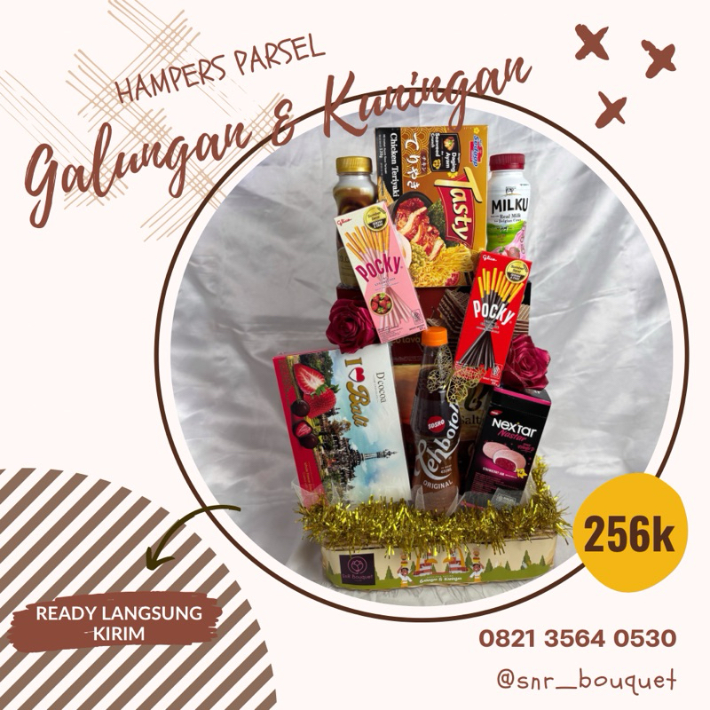 Jual READY PARCEL HAMPERS HARI RAYA GALUNGAN DAN KUNINGAN/ HAMPERS HARI ...