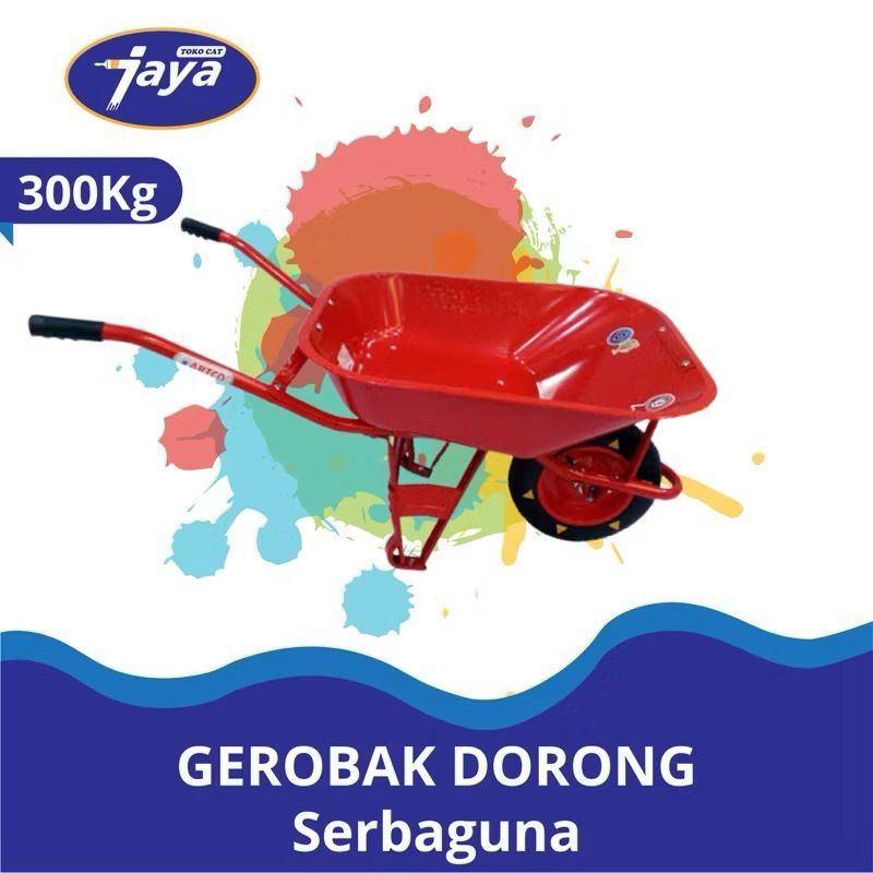 Jual Gerobak pasir/ Gerobak dorong/ Gerobak bangunan Bukan Merk Artco ...