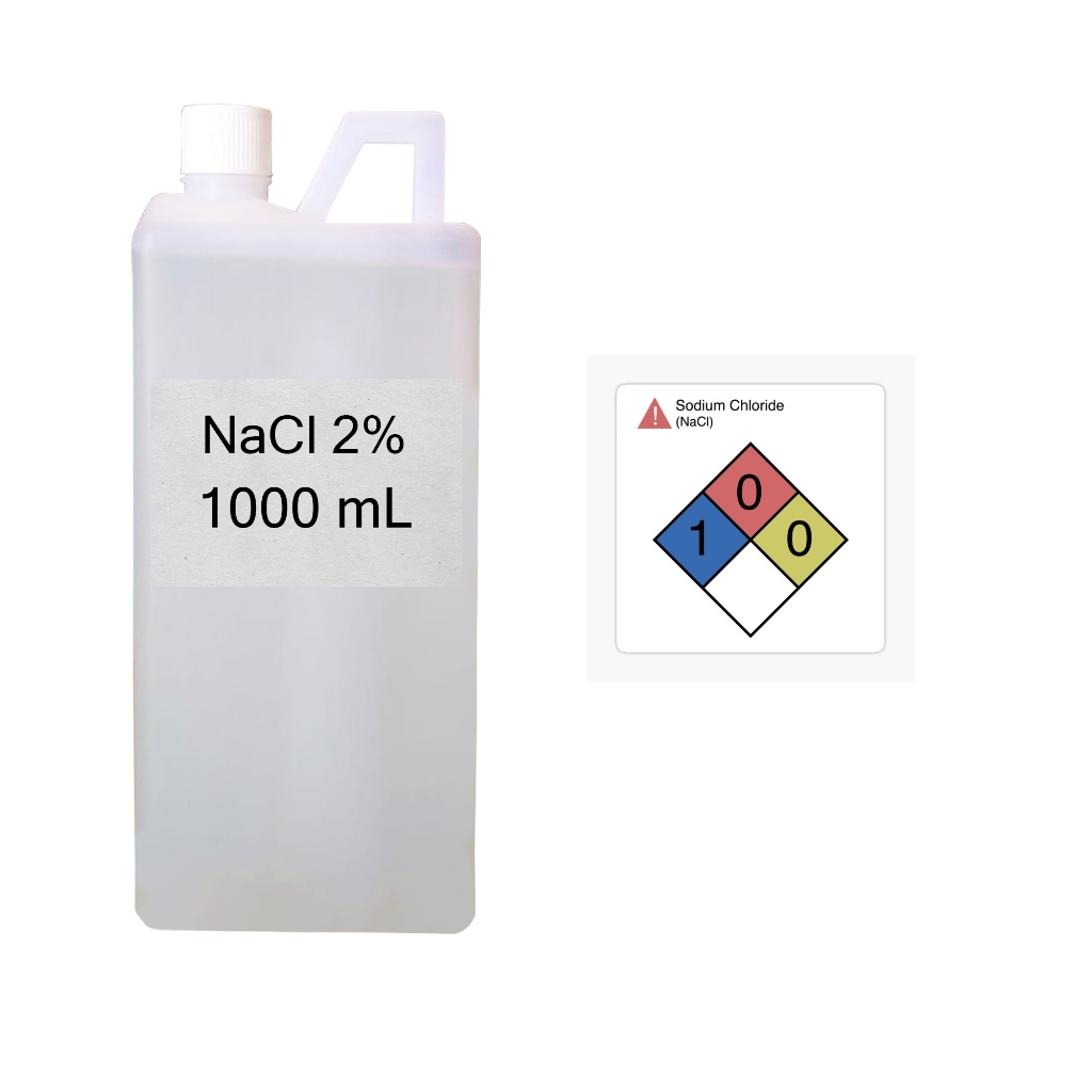 Jual Larutan NaCl 2% / Natrium Klrodida / Sodium Chloride Solution 1000ml | Shopee Indonesia