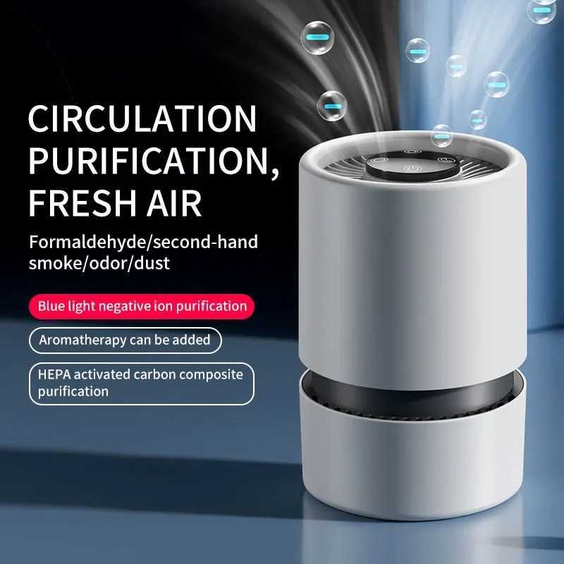 Jual Pembersih Udara UV Air Purifier Deodorizer Carbon Filter Negative ...