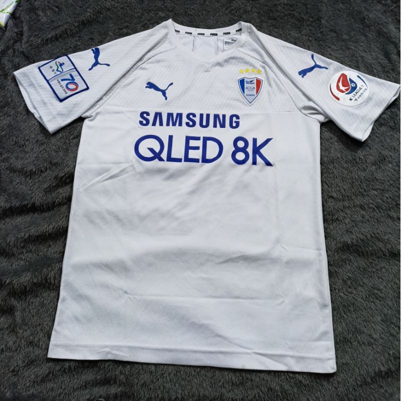 Jual Jersey Suwon Samsung Bluewings Away 2019 Original | Shopee Indonesia
