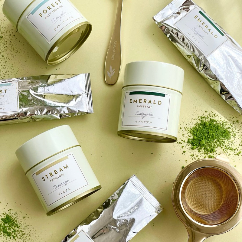 Jual MATCHA DAYS Japan - Matcha Powder 30g | Shopee Indonesia