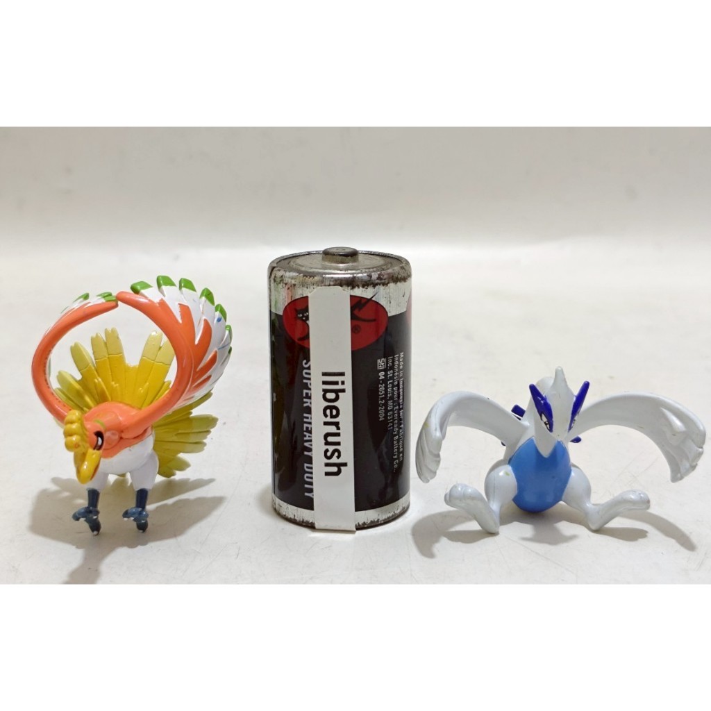 Jual Set tomy Pokemon moncolle friends ex hooh lugia legendary figure ...