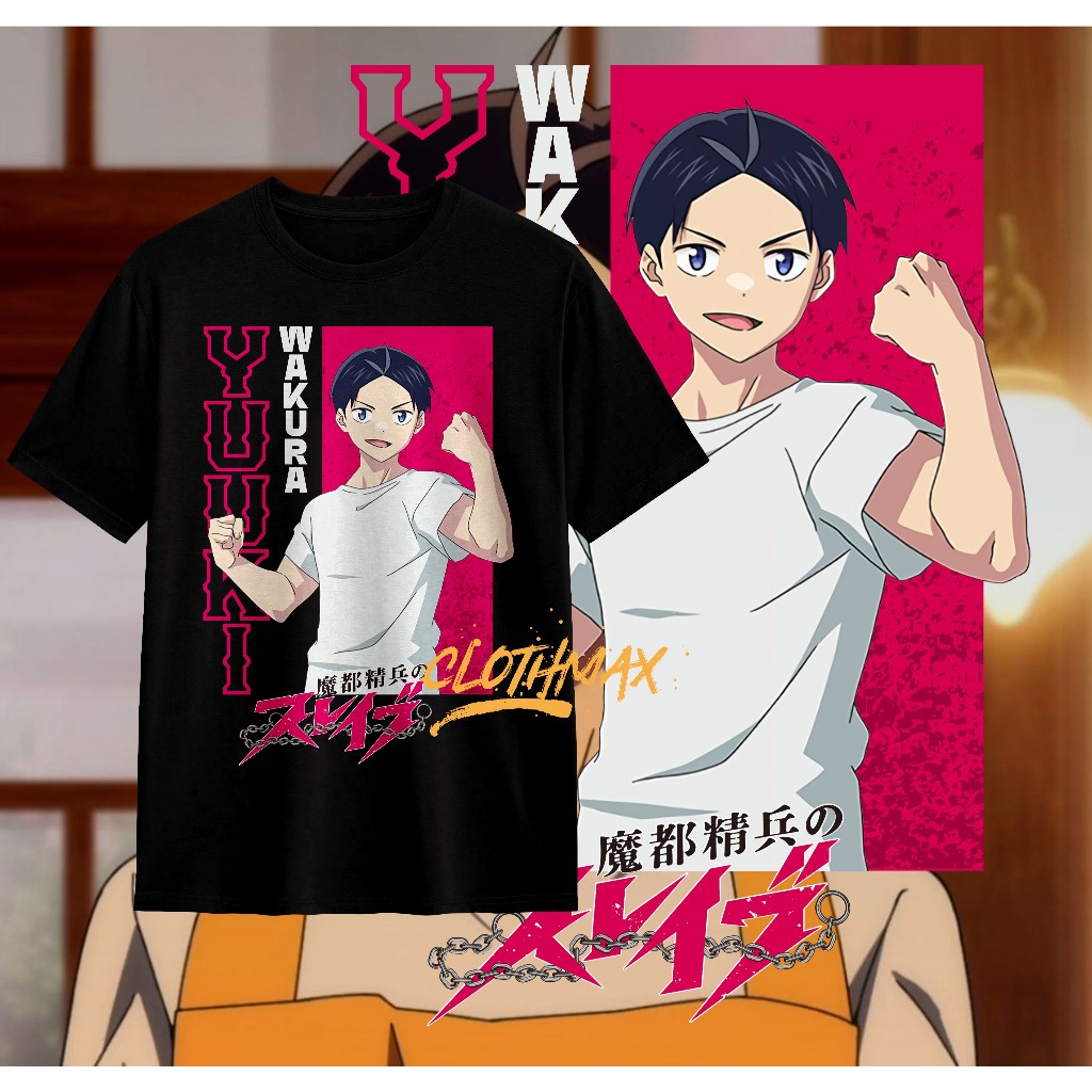 Jual Kaos Tshirt Anime Yuuki Wakura Mato Seihei No Slave | Kyouka Uzen ...