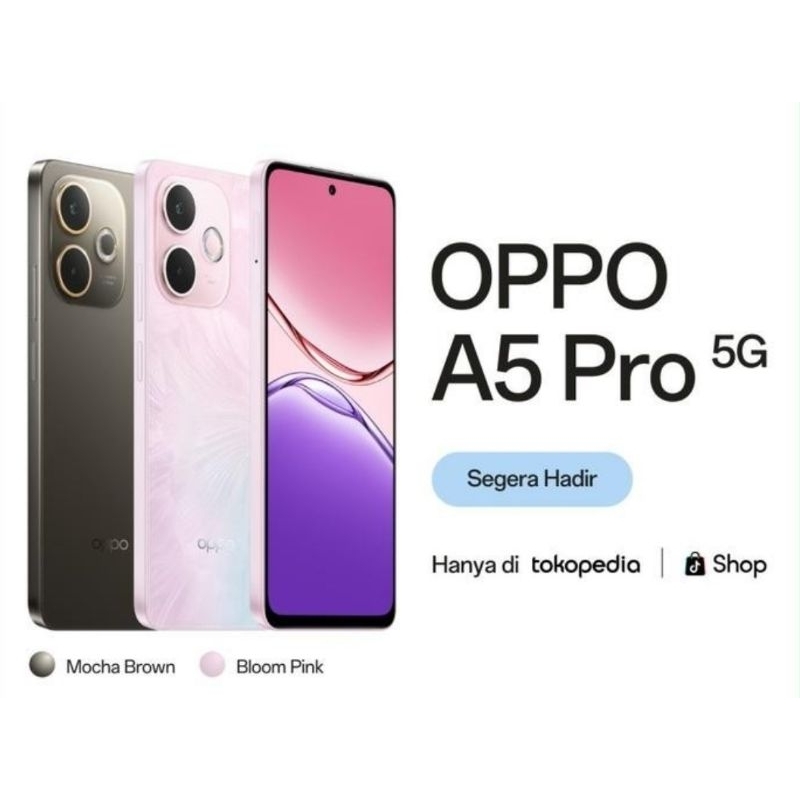 Jual OPPO A5 PRO 5G 8+8/256GB A5pro 8/128 A5pro 8/256 TAHAN BANTING, TAHAN AIR, 120Hz ULTRA ...