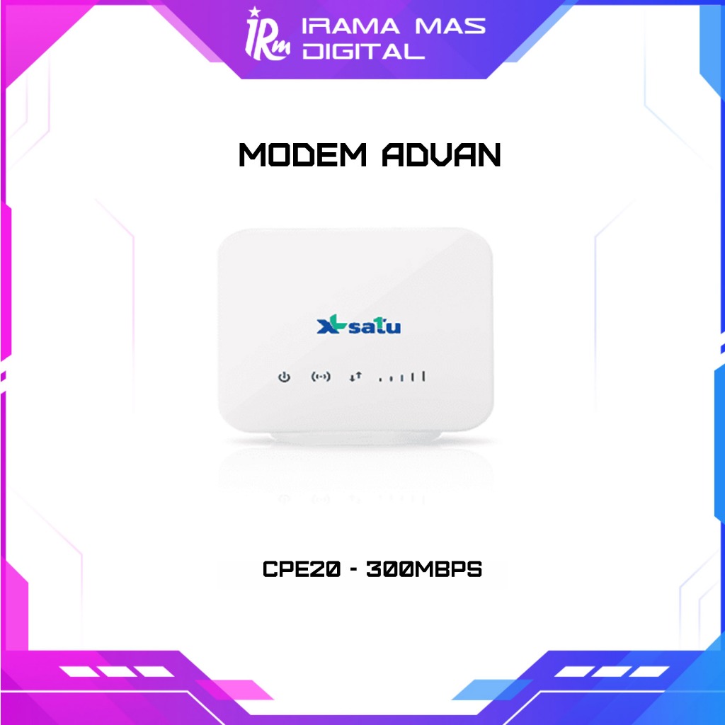 Jual Modem Advan CPE20 - 300Mbps | Shopee Indonesia
