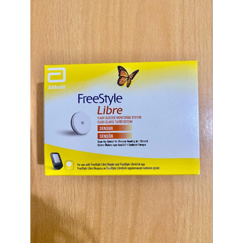 Jual Freestyle Libre Sensor Original Cek Gula Glukosa Singapore ...