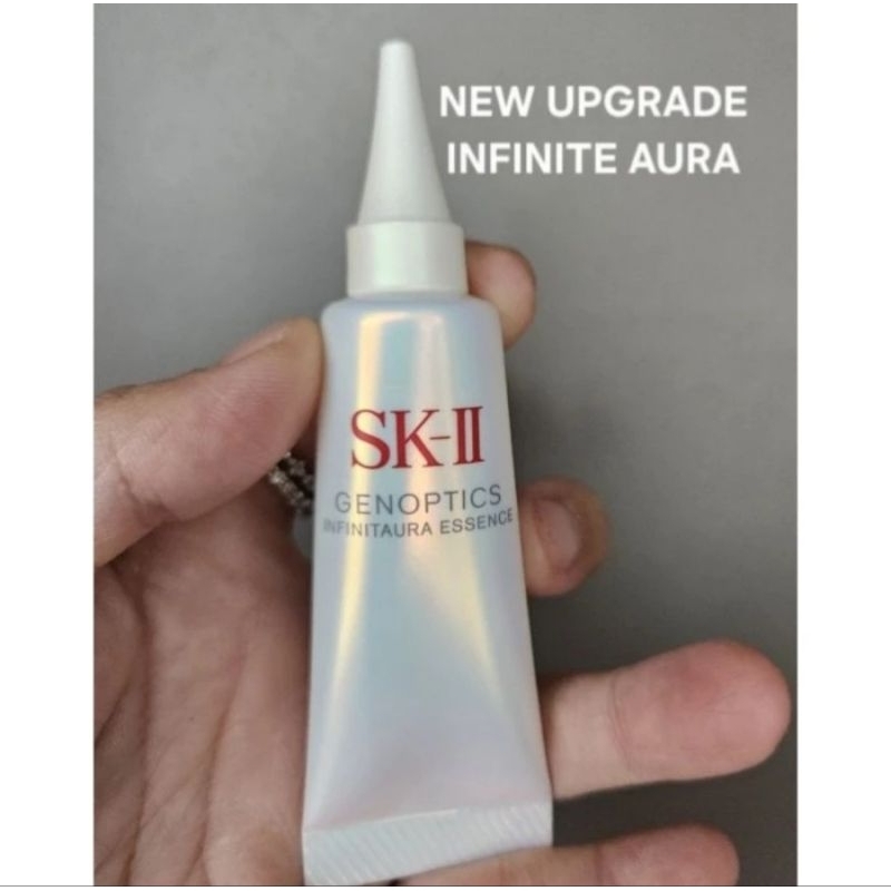 Jual SKII SK2 SK-II Genoptics Infinite Aura Essence / Ultraaura Essence 10ML | Shopee Indonesia