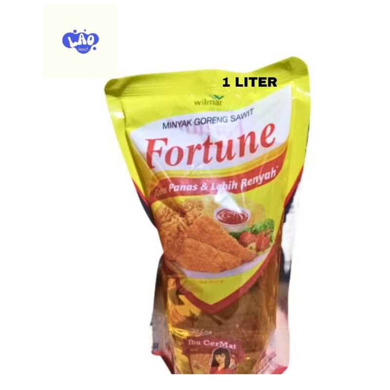 Jual MINYAK GORENG FORTUNE 1 LITER | Shopee Indonesia