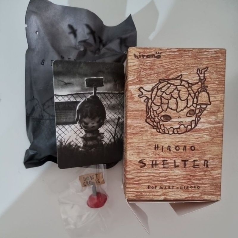 Jual Popmart Hirono Shelter Series - Traffic Cone | Shopee Indonesia