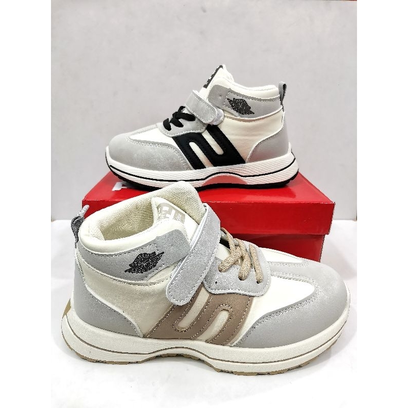 Jual SEPATU BOT JORDAN ANAK ANAK KULIT PREMIUM IMPOR | Shopee Indonesia