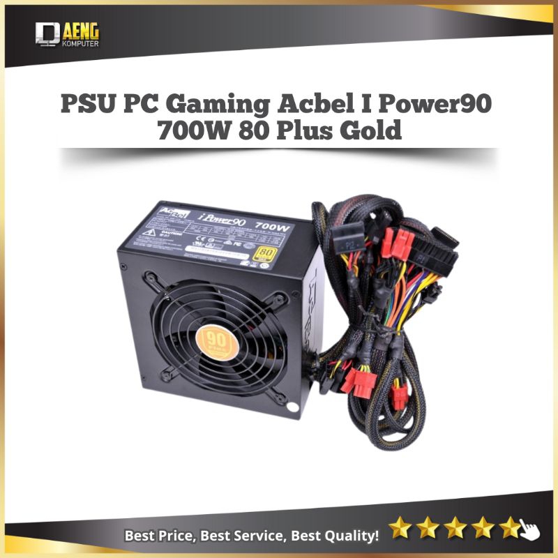 Jual Power Supply Psu Power Suplay PC Gaming Merk ACBEL i Power90 700 ...