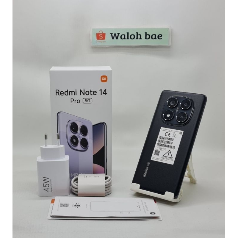 Jual Xiaomi Redmi Note 14 Pro 5G 8/256 12/512 GB Garansi Resmi ...