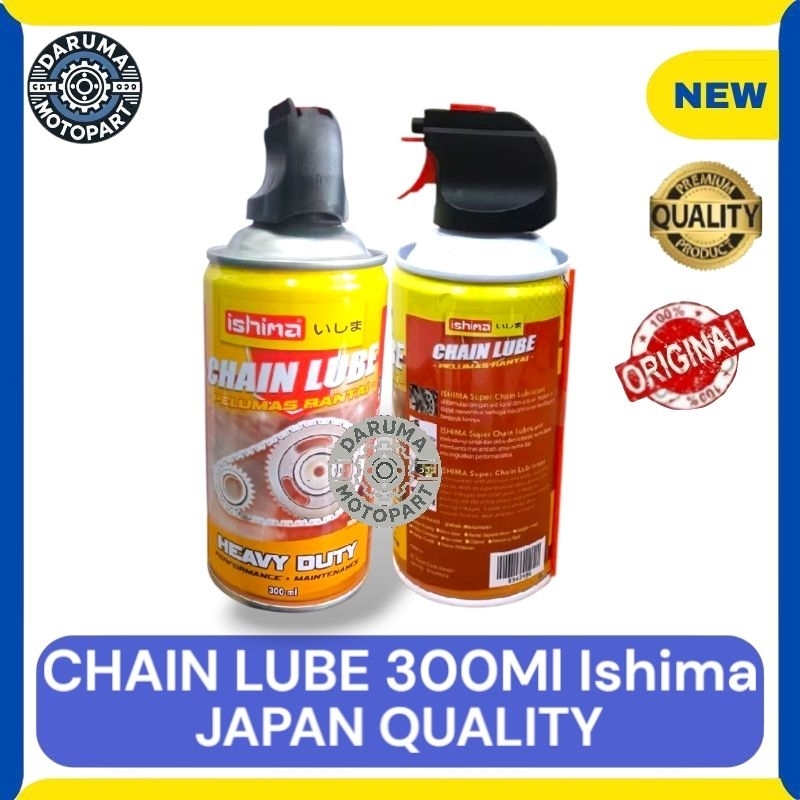 Jual Heavy Duty Chain Lube, Chainlube, Pelumas Rantai Japan Quality ...