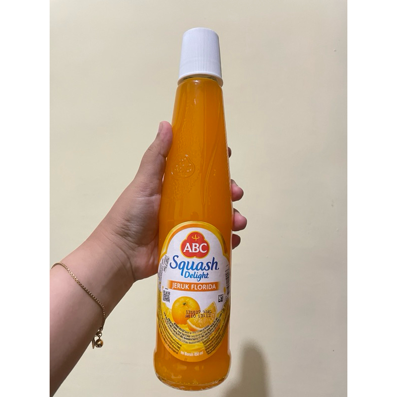 Jual ABC SQUASH JERUK FLORIDA 450 ML | Shopee Indonesia