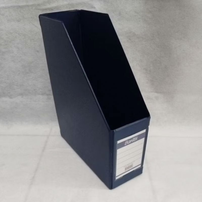 Jual Magazine Files Jumbo Box File Bantex 4011 Folio Blue | Shopee ...