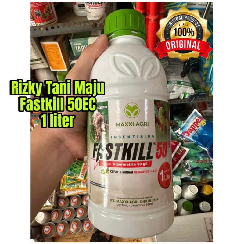 Jual FASTKILL 50EC, 1 LITER, INSEKTISIDA BERANTAS ULAT DAN SERANGGA LAINNYA | Shopee Indonesia
