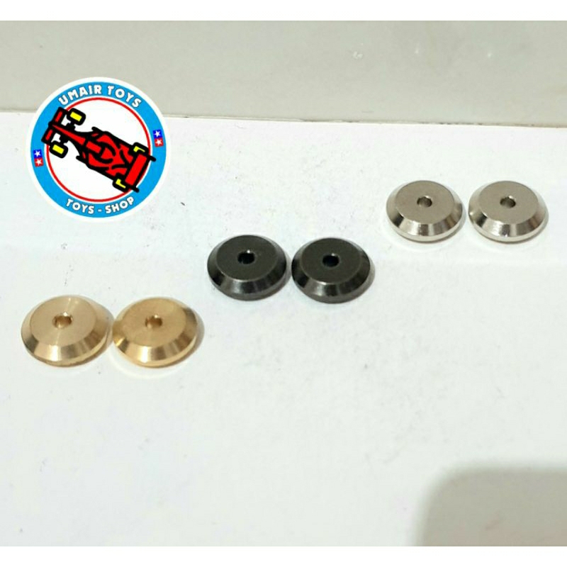 Jual Rep Mass Damper Coin Tamiya 95324 / Pemberat Damper Coin (Sepasang ...