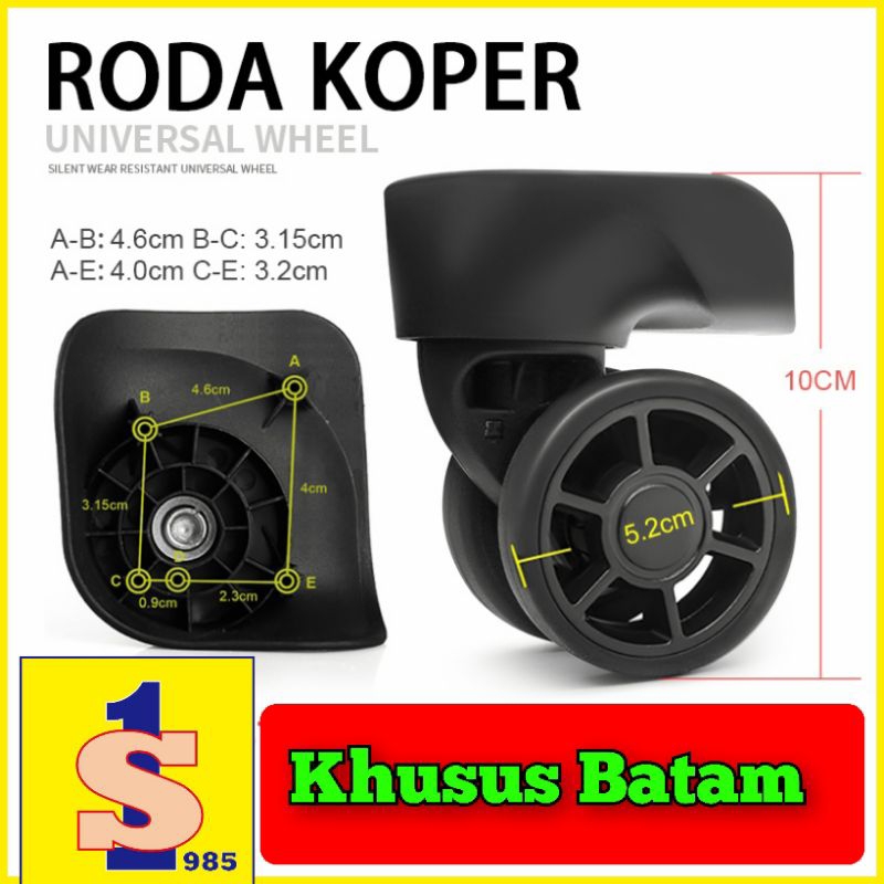 Jual RODA KOPER UNIVERSAL WHELL (KHUSUS BATAM) | Shopee Indonesia