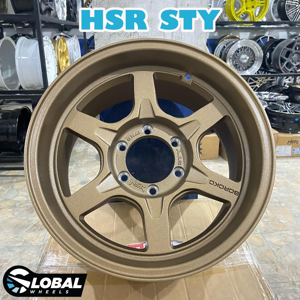 Jual Velg Mobil Racing TE37 Ring 17 HSR STY Buat Hilux, Triton, Fortuner, Pajero, Everest Dll ...