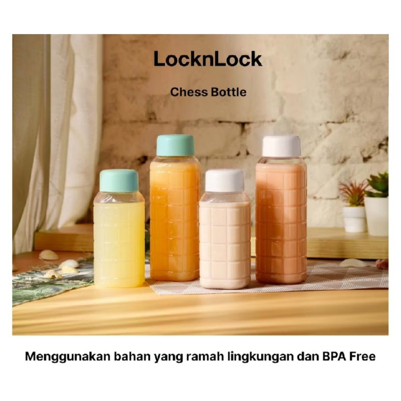 Jual LocknLock Botol Air/ Chess Bottle (500 ml). | Shopee Indonesia