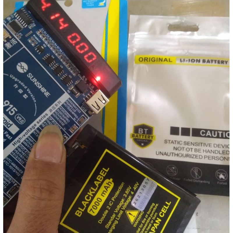 Jual Vivo BA33 Battery Batre Baterai Vivo Y03 Double Power 8000mAh 2 iC Protection | Shopee ...