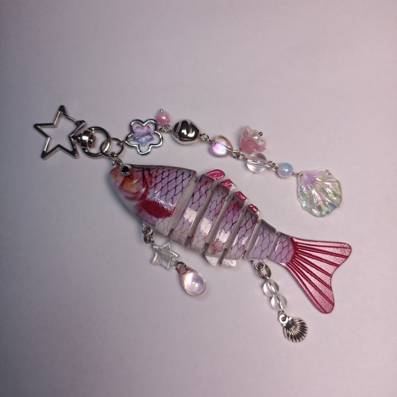 Jual Y2k Fish Bag chain. Gantungan Tas Ikan. | Shopee Indonesia