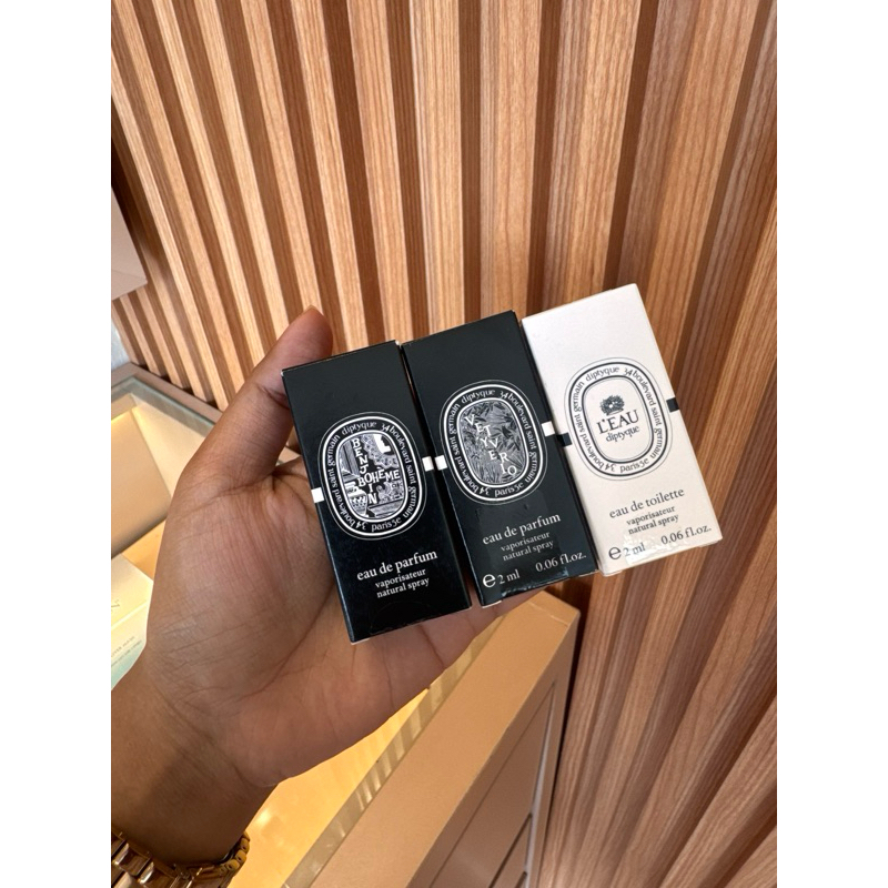 Jual Diptyque travel size 2ML | Shopee Indonesia