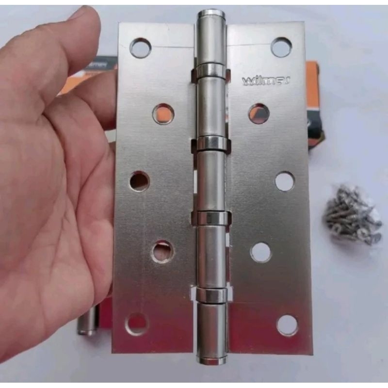 Jual Engsel Pintu Kayu Tebal Stainless - Engsel Jendela Besi Wilmer SNI ...