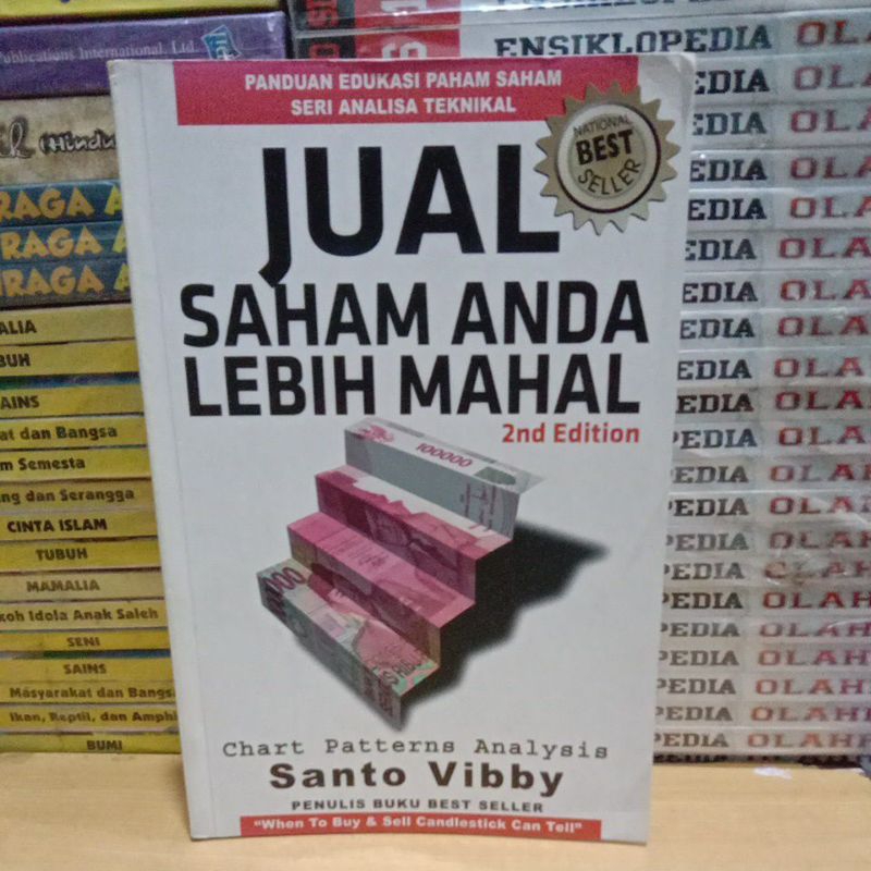 Jual Buku Original JUAL SAHAM ANDA LEBIH MAHAL 2nd EDITION | Shopee Indonesia