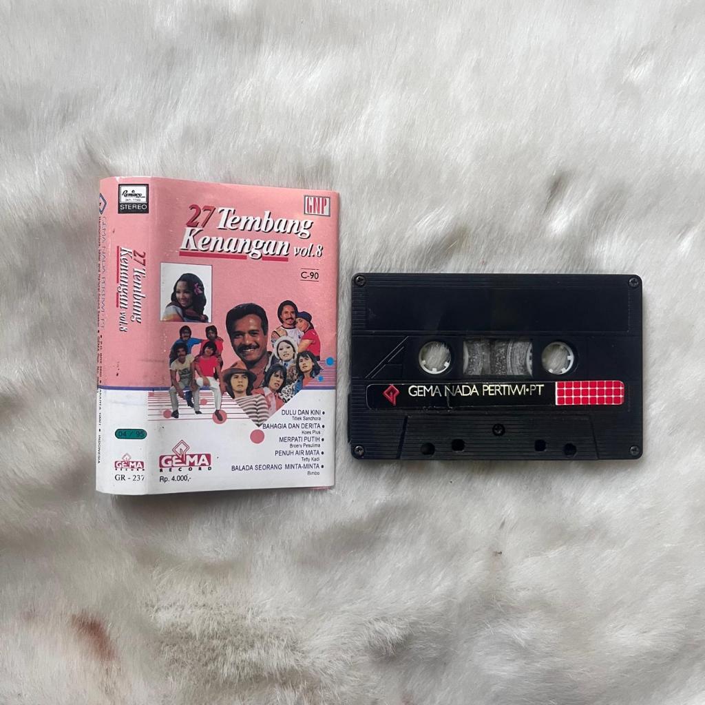 Jual Kaset Pita 27 Tembang Kenangan Vol 8 | Shopee Indonesia