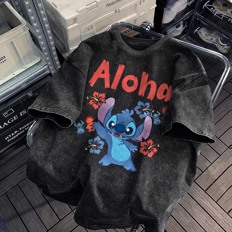 Jual Forteid Kaos Oversize Wanita Skena Vintage Washed Tshirt Kata ...