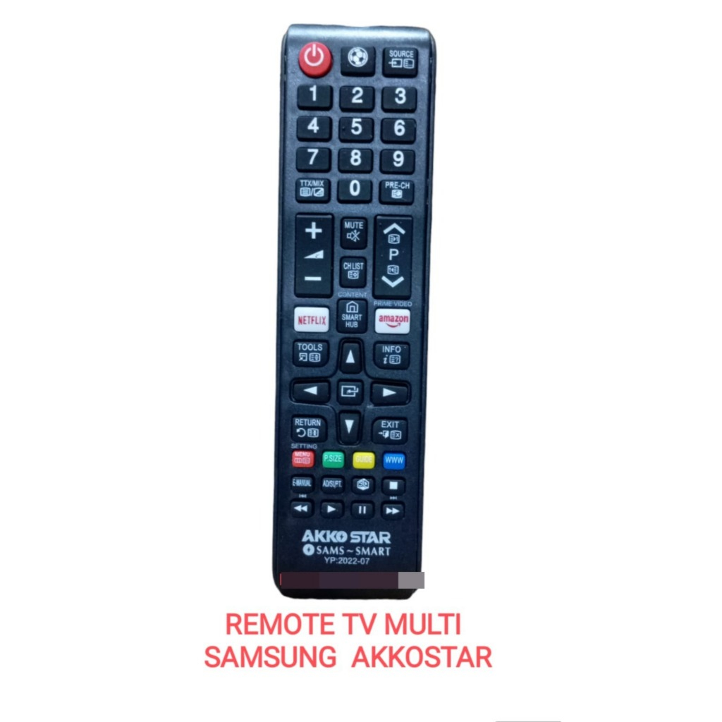 Jual REMOTE TV MULTI SAMSUNG-SMART AKKO STAR | Shopee Indonesia