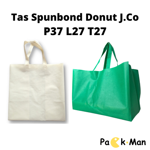 Jual Tas Spunbond Super Besar XXL 37x27x27 | Goodie Bag Spunbond Jumbo ...