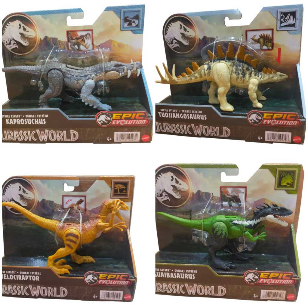 Jual Jurassic World Epic Evolution Shopee Indonesia 4840