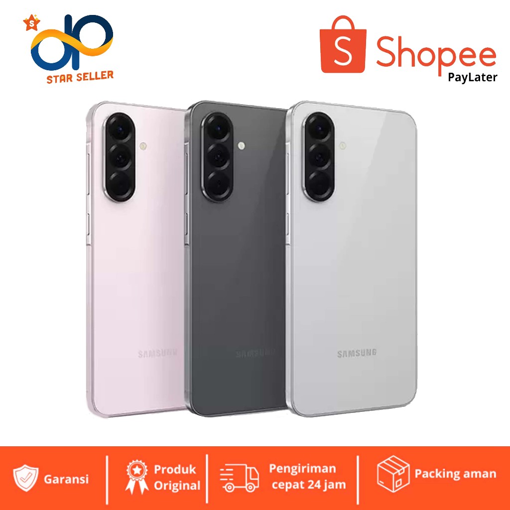 Jual Samsung Galaxy A56 5G - Samsung A56 8/256GB 12/256GB NFC Garansi Resmi SEIN 1 Tahun A36 ...