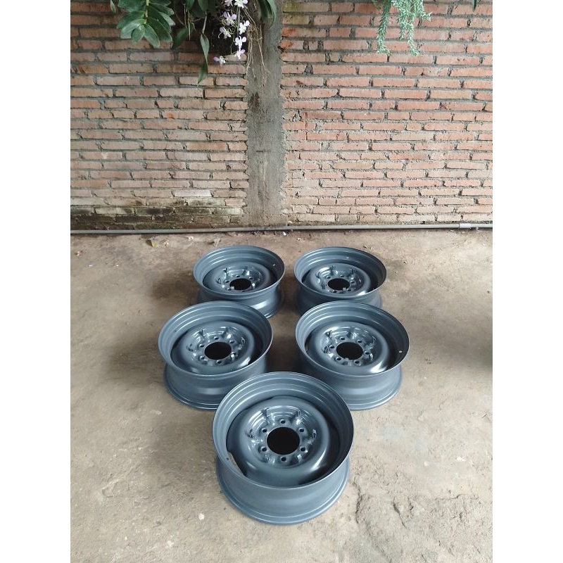 Jual velg ring 16 custom toyota land cruiser hardtop fj40 bj trooper ...