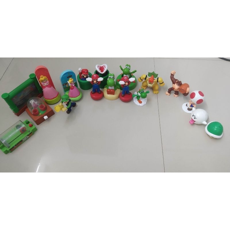 Jual Mainan Mario Mcdan | Shopee Indonesia