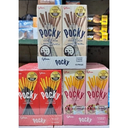 Jual Pocky Mini 20gr 3 Varian Rasa (Isi 10pcs) | Shopee Indonesia