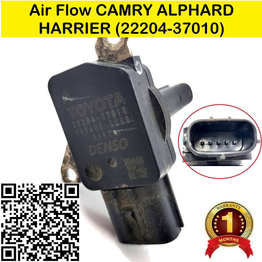 Jual Sensor Air Flow Toyota CAMRY ALPHARD HARRIER LEXUS CT200H IS250 ...