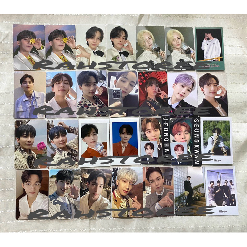 Jual SEVENTEEN Scoups Jeonghan Joshua Jun Hoshi Wonwoo Woozi Dokyeom Mingyu The8 Seungkwan ...