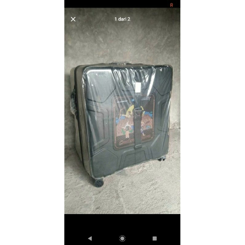 Jual Tas Koper sepeda lipat untuk ukuran sepeda 16 inch | Shopee Indonesia